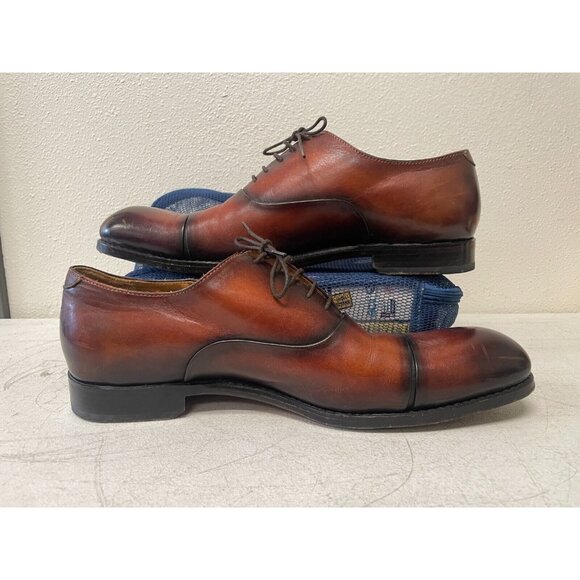 Paul Stuart | Shoes | Paul Stuart Mens Hartford Captoe Leather Oxford ...